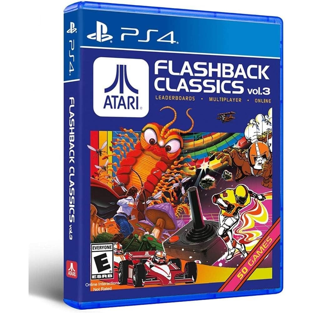 Atari Flashback Classics Vol. 3 PS4 Midia Fisica | Shopee Brasil