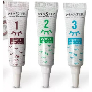 Kit Master 3 Passos 15g Master Lashlifting Brow Lamination | Shopee Brasil
