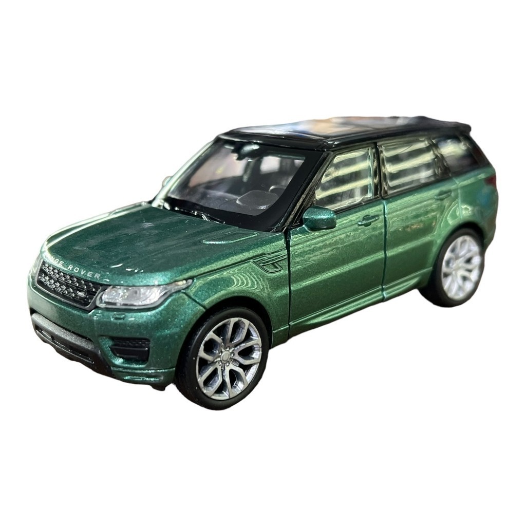 Miniatura Land Rover Range Rover Sport Verde Welly 1:38 | Shopee Brasil