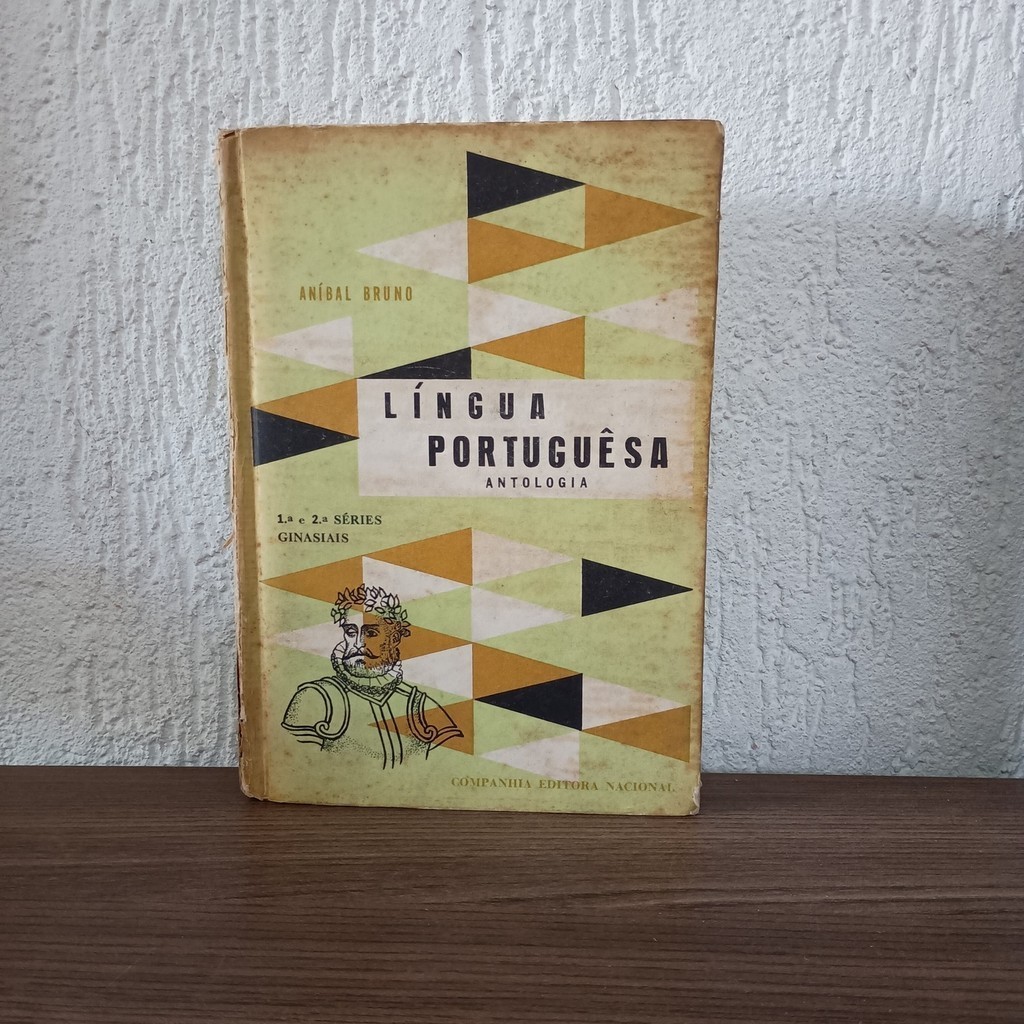 Língua Portuguesa de Aníbal Bruno | Shopee Brasil