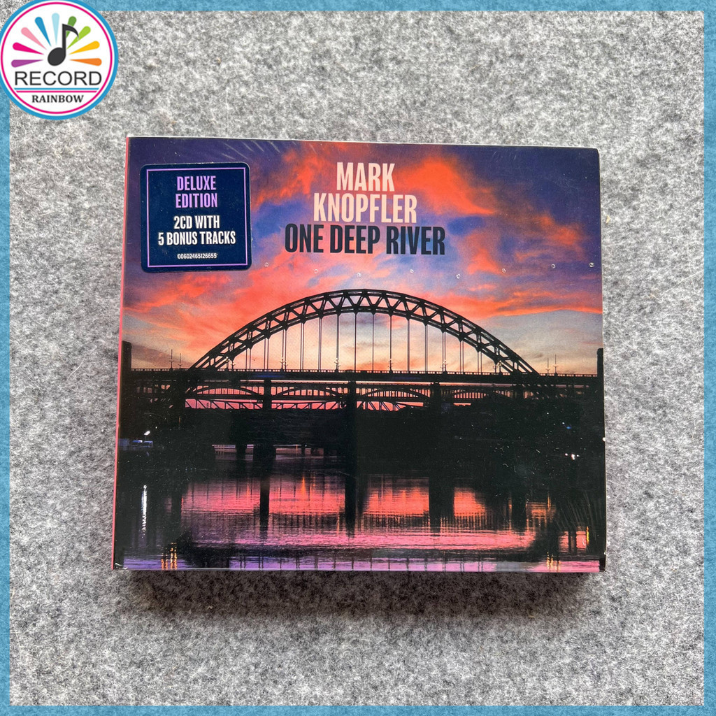 Mark Knopfler One Deep River Original 2CD Album [Lacrado] Brand New ...