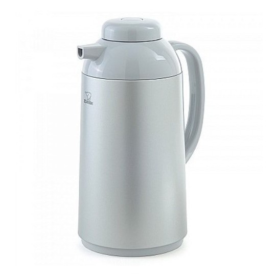 Garrafa Térmica Zojirushi Agye Inox 1 L Prata Fosco Japonesa | Shopee ...