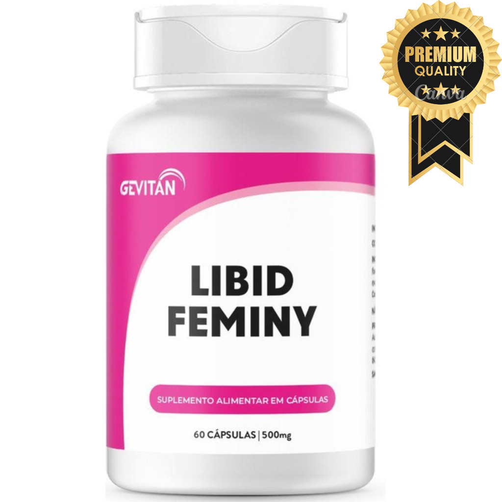 FEMINY 60Cáps 500mg - PROMOÇÃO | Shopee Brasil