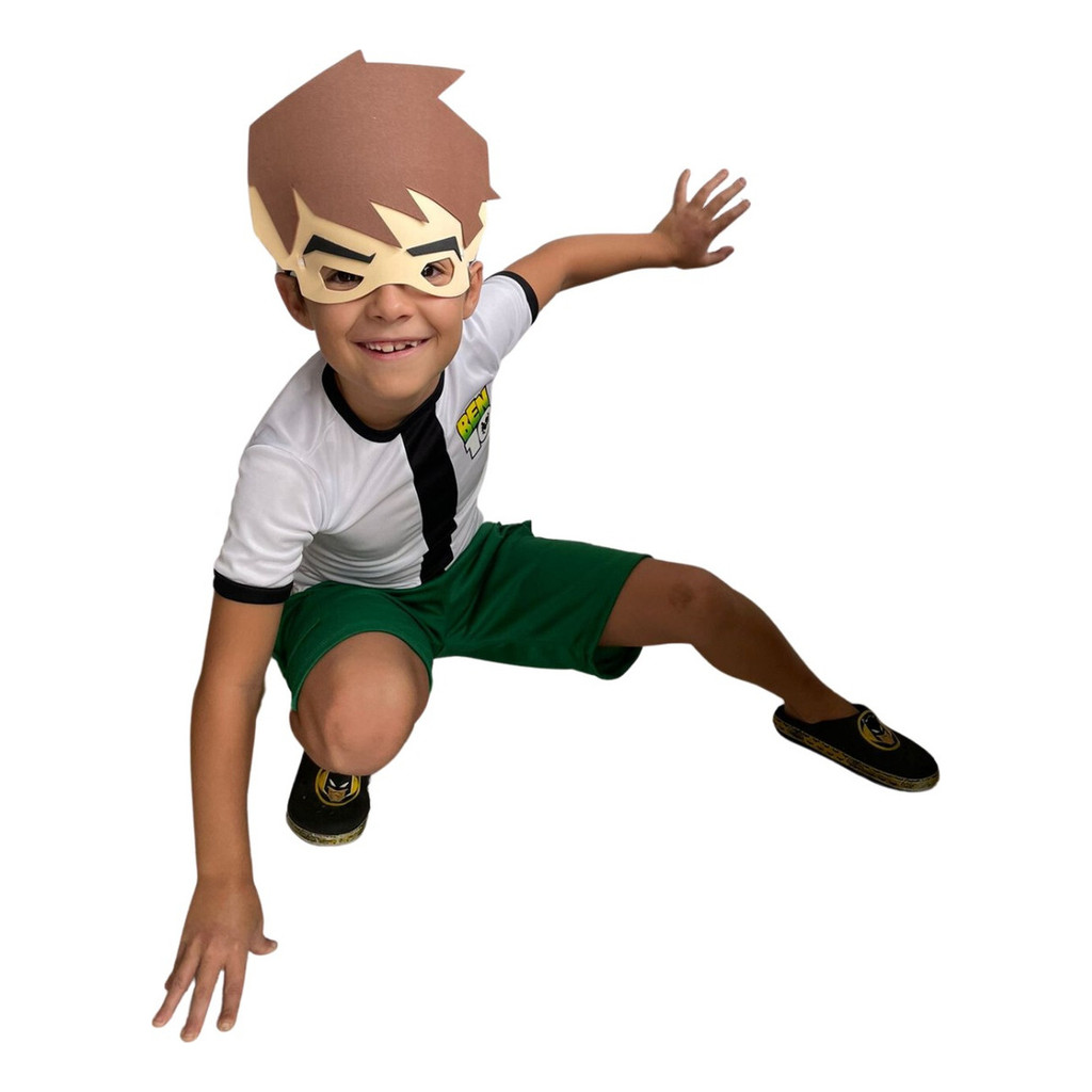 Fantasia Infantil Ben 10 Curto | Shopee Brasil