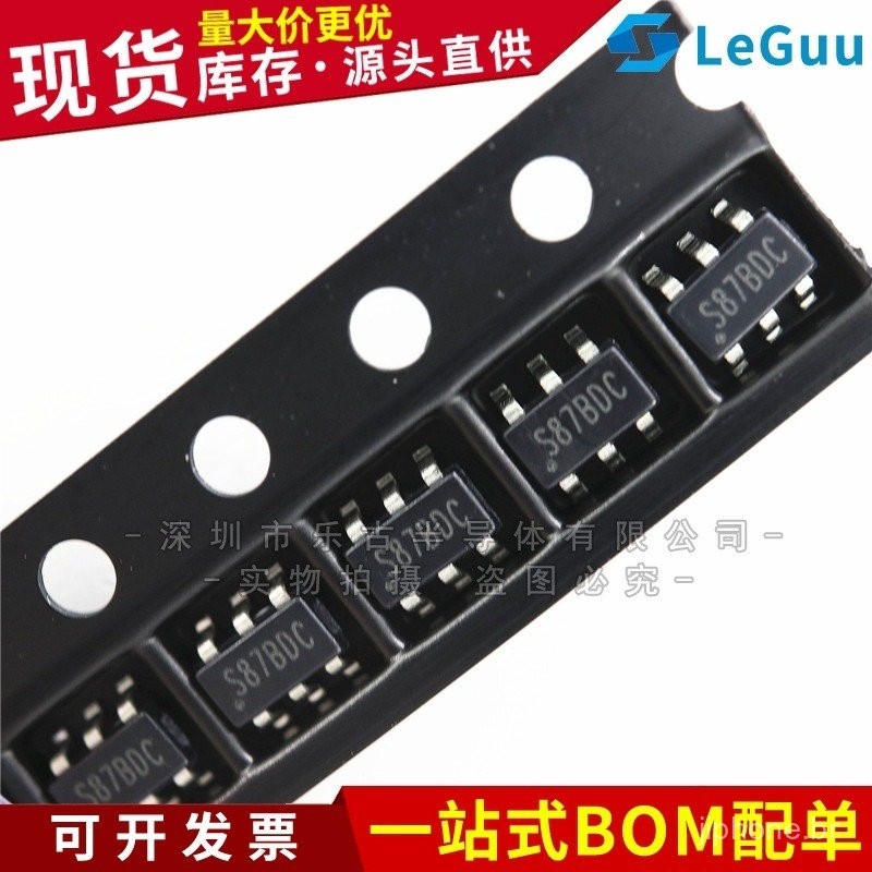 STI9287CA SOT23-6L STI9287C SUNTO/Shangtu LED retroiluminado STI9287 ...