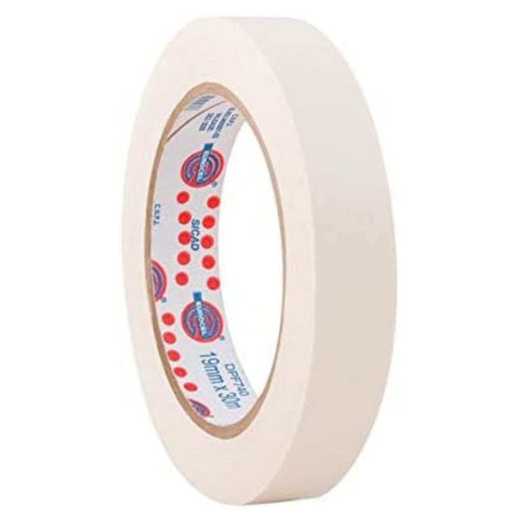 FITA ADESIVA DUPLA FACE PAPEL 18MMX30M 1 UNIDADE - EUROCEL | Shopee Brasil