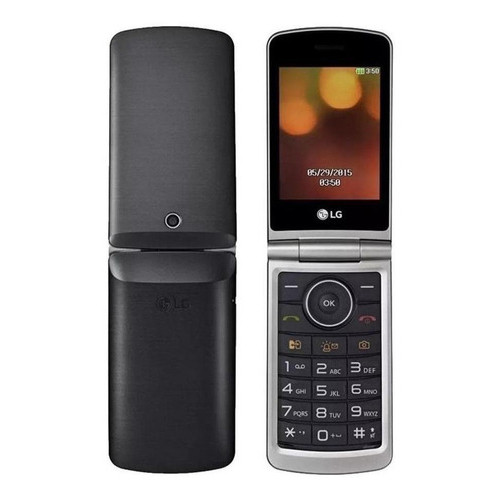 Celular LG G360 Dual Sim Tela 3.0' PRETO | Shopee Brasil