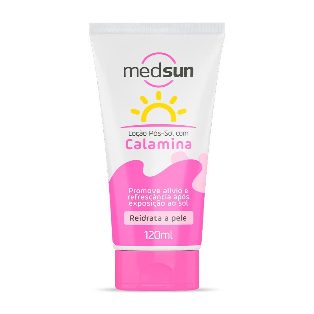 Calamina Medsun Pos Sol 120g | Shopee Brasil
