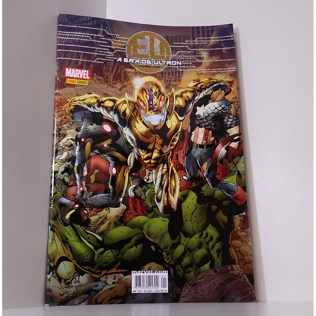HQ A Era de Ultron Volume 1 | Shopee Brasil