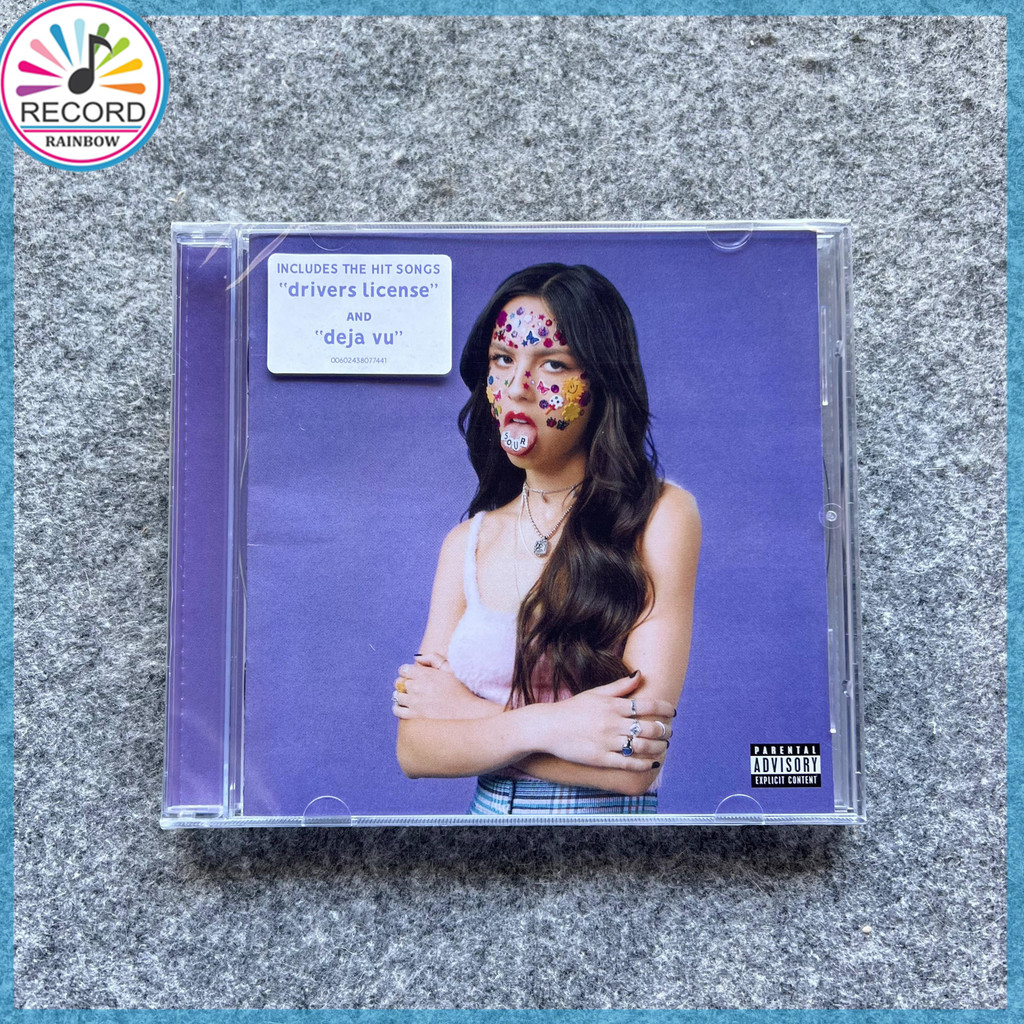 Olivia Rodrigo SOUR Original CD Album [Lacrado] Brand New BR | Shopee ...