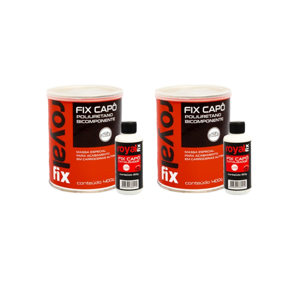 Kit 2 Fix Capô Royal 400gr (kpo) | Shopee Brasil