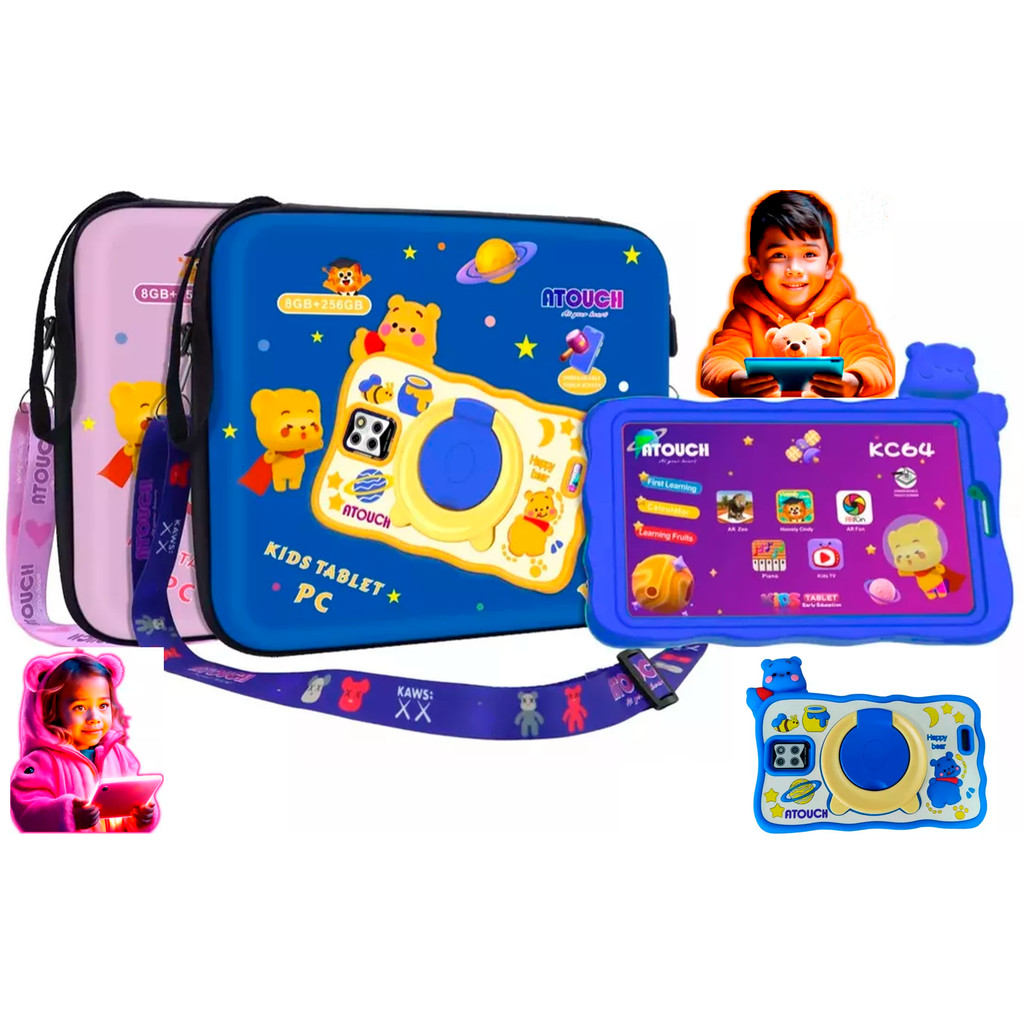 Tablet Para Criança 7 Polegadas 32GB 2GB Com Chip Android | Shopee Brasil