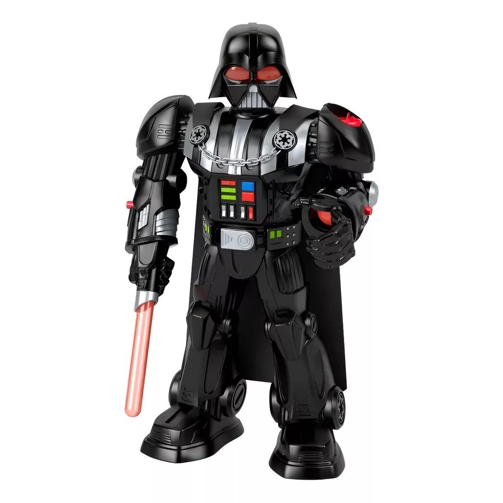 Imaginext Star Wars Vaderbot Darth Vader Fisher Price Mattel | Shopee ...