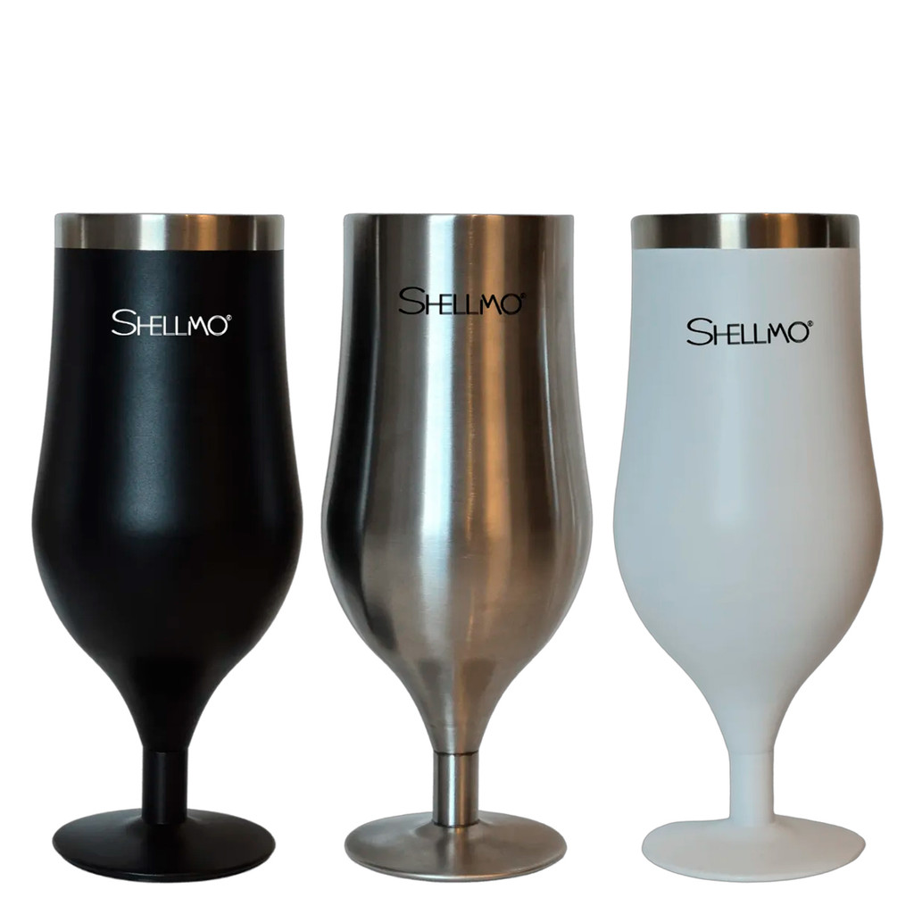 Taça Térmica Shellmo a Vácuo para Cerveja 400ml | Shopee Brasil