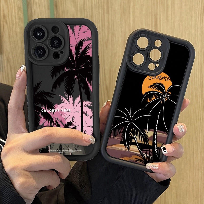 Capinha capa Silicone de Litoral romântico para Redmi Poco X 3 5 6 M3 Pro Note 8 9 10 11 12 13 C ...