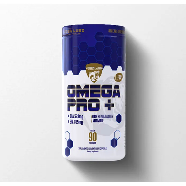 OMEGA PRO+ UNDER LABZ 180CAPS | Shopee Brasil