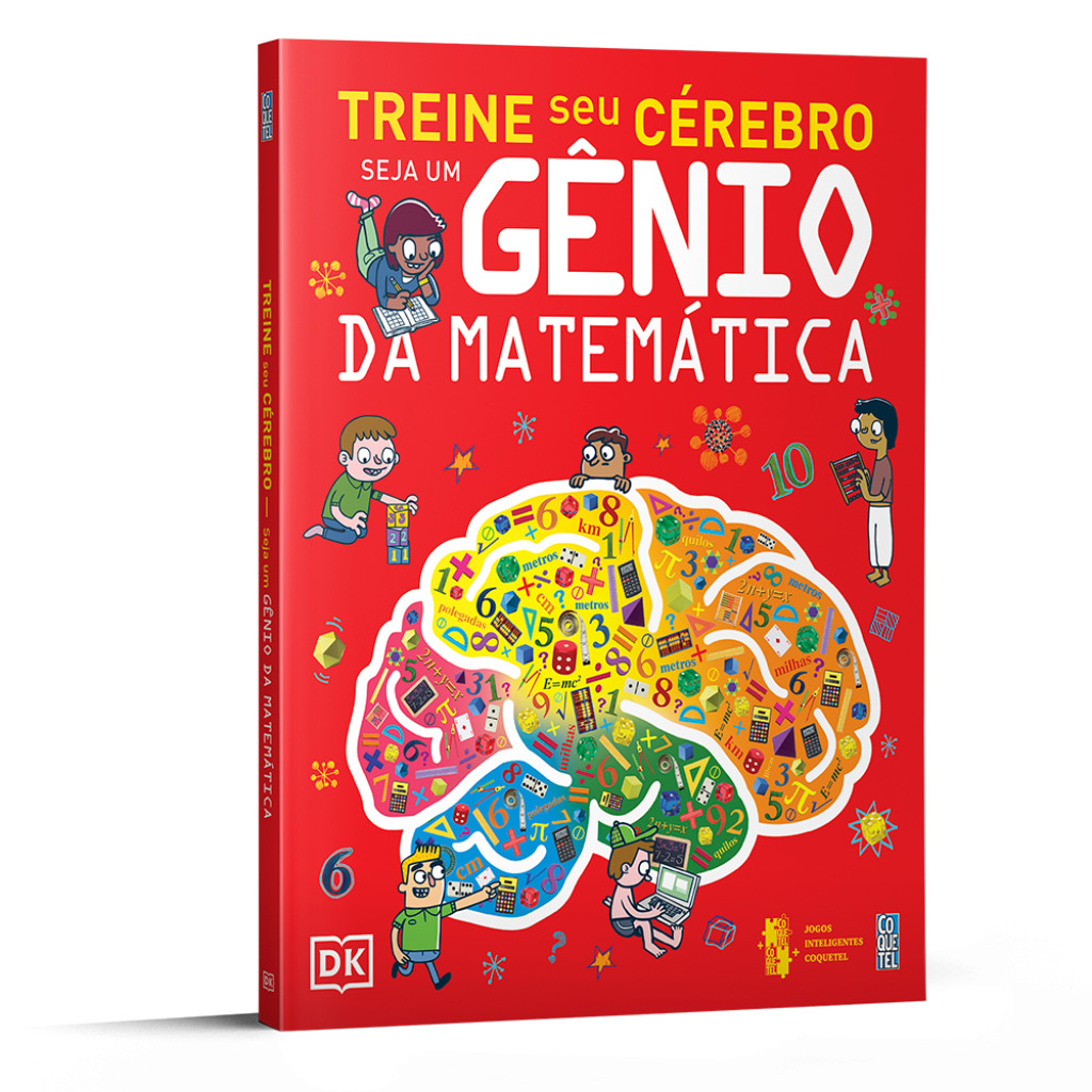 TREINE SEU CÉREBRO SEJA UM GÊNIO DA MATEMÁTICA | Shopee Brasil