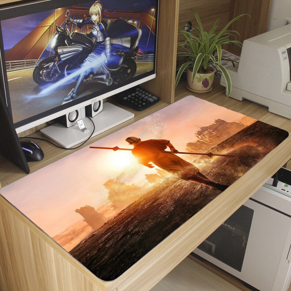 Mouse pad AVAT Antiderrapante diversas estampas 80x35 M417 | Shopee Brasil
