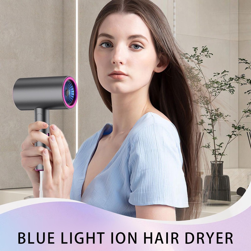 Ionic Blow Dryer With Diffuser Professional Ionic Blow Dryer For Fast ...