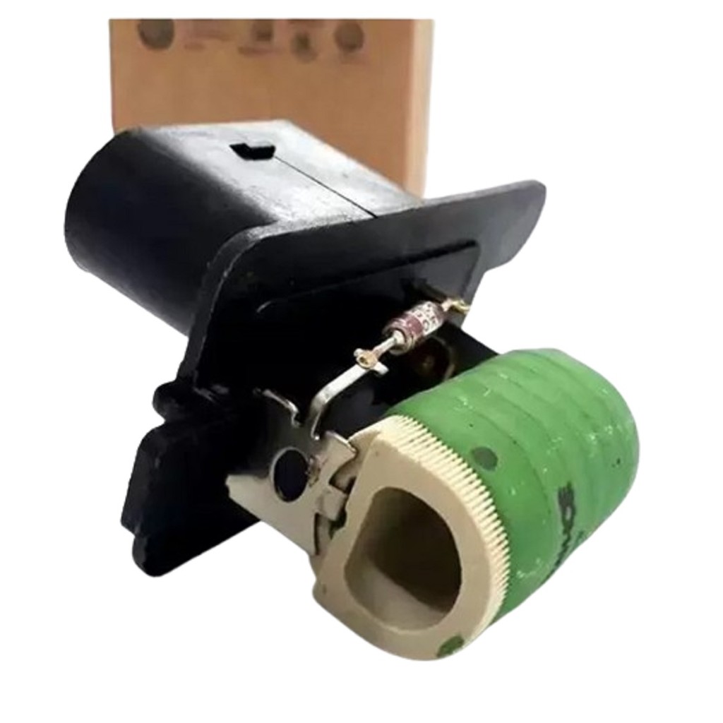 Resistência Ventoinha Radiador Original VW Fox SpaceFox | Shopee Brasil