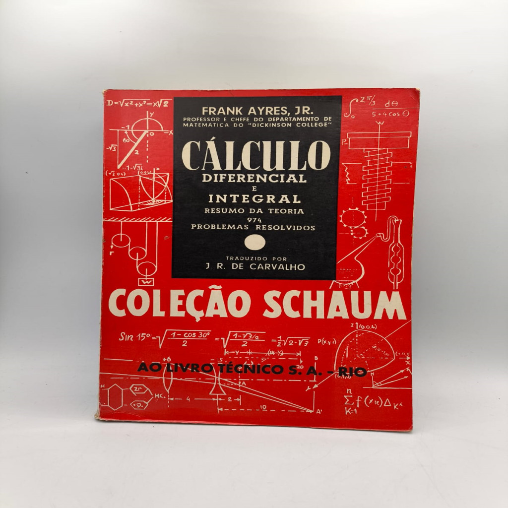 cálculo diferencial e integral - Coleção Schaum autor frank ayres ...