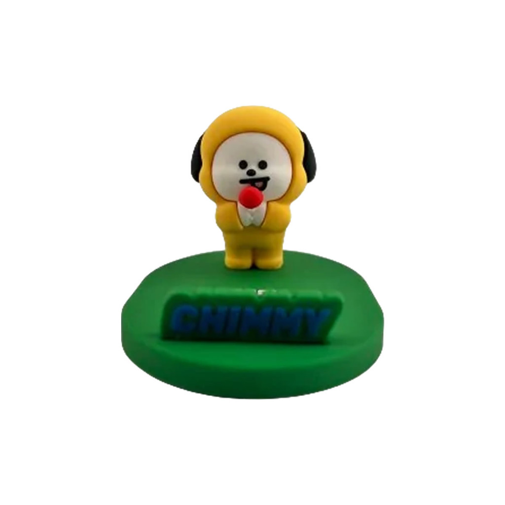 Suporte de Mesa Fofo para Celular BT21 Chimmy Miniso | Shopee Brasil