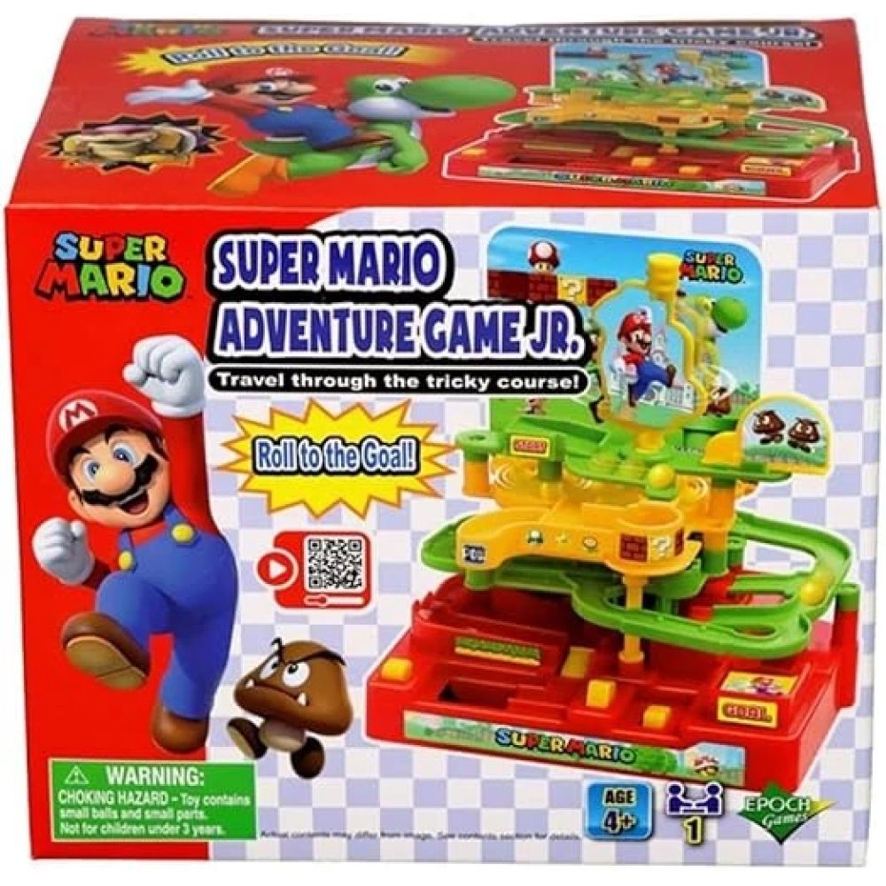 Jogo Super Mario Adventure Game Jr - Epoch Games 7539 | Shopee Brasil