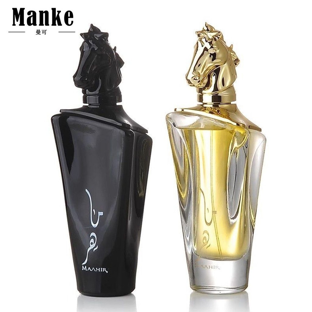 Dubai Perfume Mahir Perfume árabe Perfume masculino Fragrância oriental de madeira fresca e ...