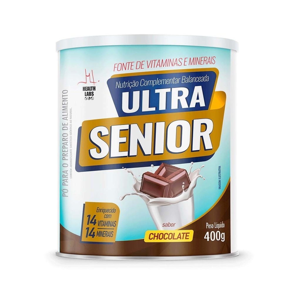 Ultra Senior Chocolate 400g | Shopee Brasil