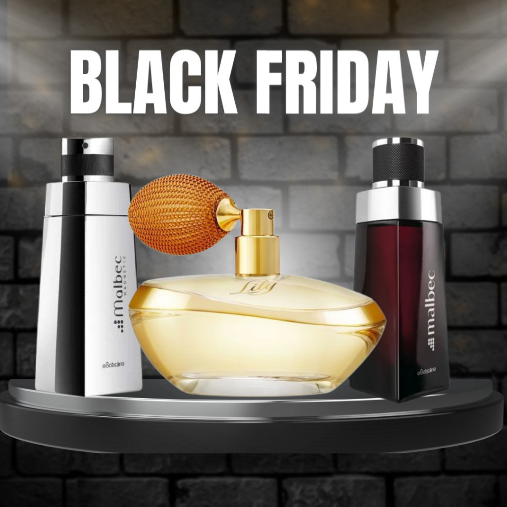 Kit 3 Perfumes Lily, Malbec Tradicional, Malbec Magnetic, envio ...