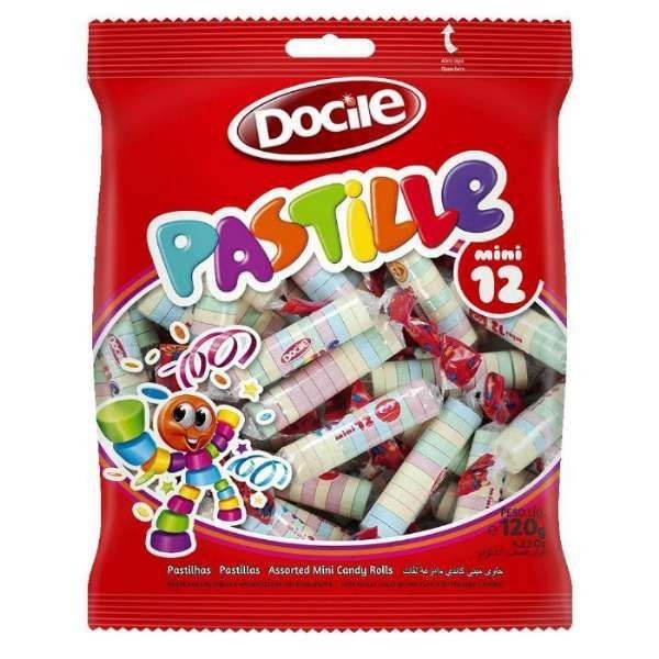 PASTILLE MINI 12 DOCILE C/50 UN 290G | Shopee Brasil