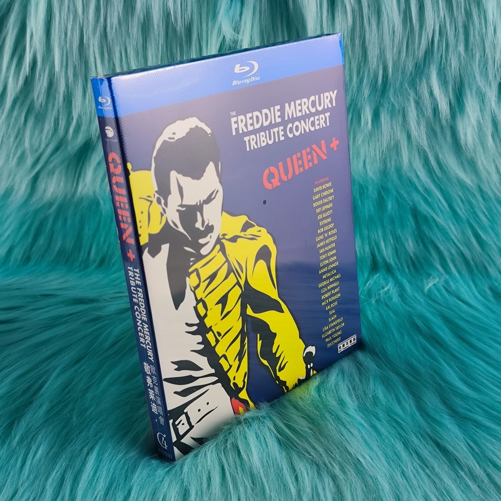 Blu-ray The Freddie Mercury Tribute : Concerto Para Conscientização De ...