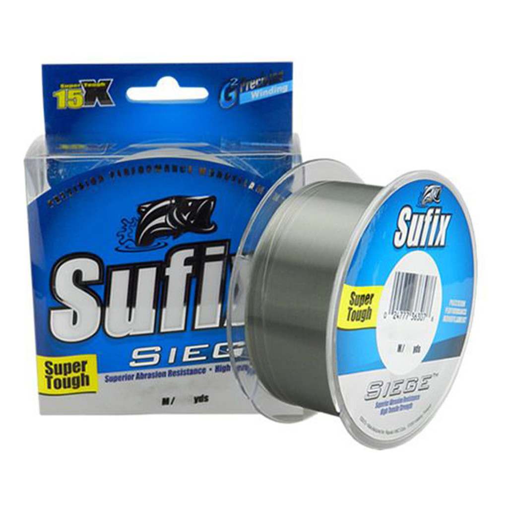 Linha de Pesca Sufix Resistente Siege Verde 0.45mm 15KG 300m | Shopee Brasil