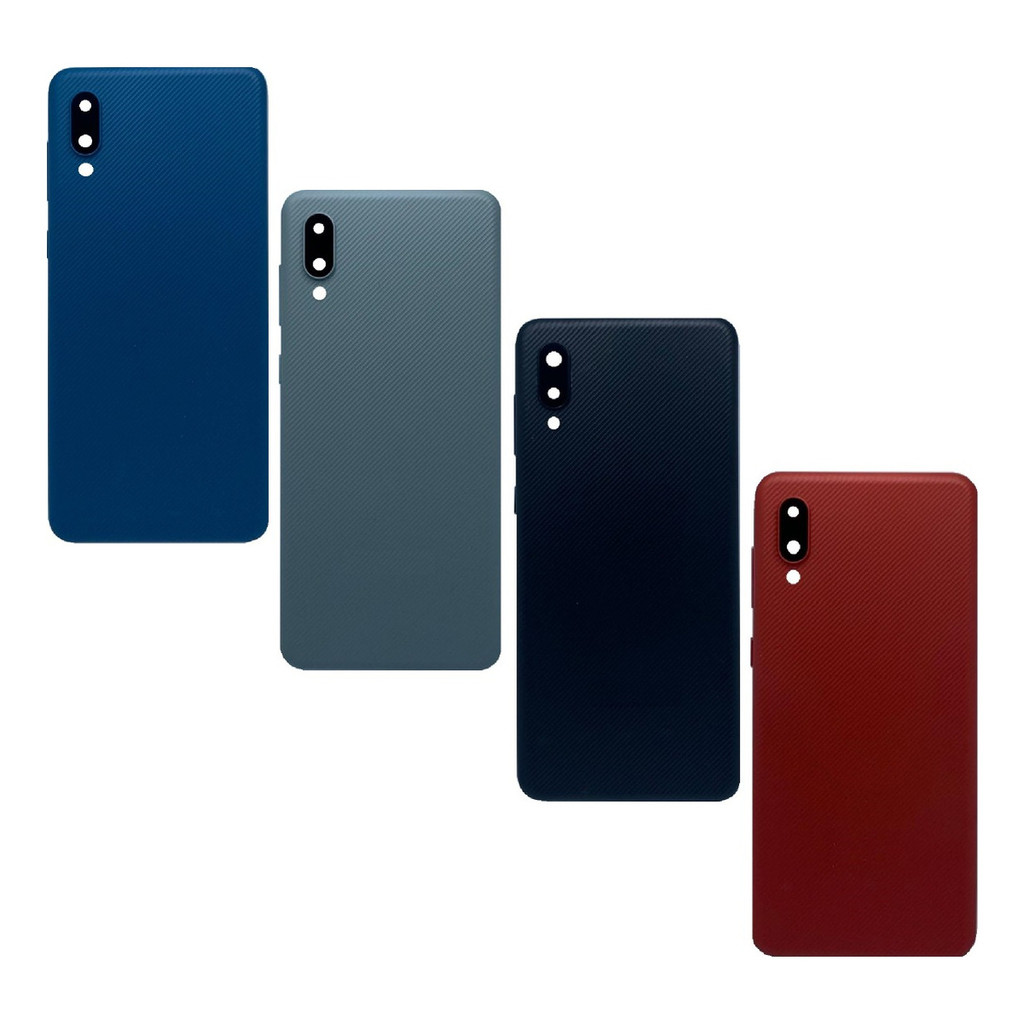 Samsung Galaxy A02 A022 Celular Tampa Traseira Promoção | Shopee Brasil