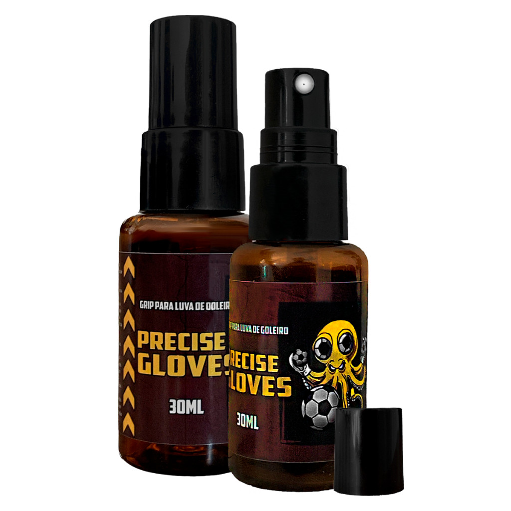 Grip Spray Para Luvas De Goleiro Futebol Futsal Cola Resistente A Água ...