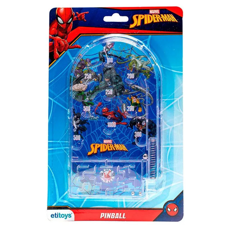 Pinball E Labirinto Spider-man- Etitoys | Shopee Brasil