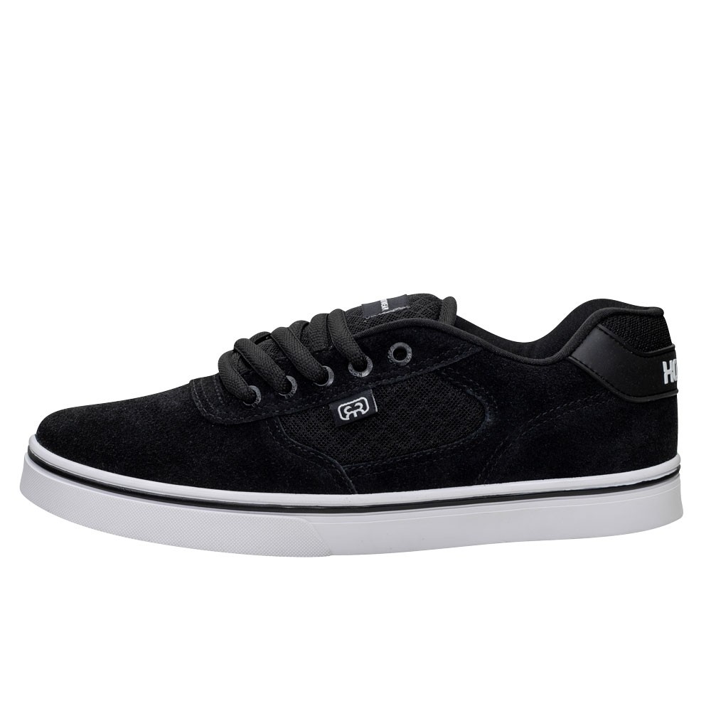 Tênis Hocks Flat Lite Preto / Branco | Shopee Brasil
