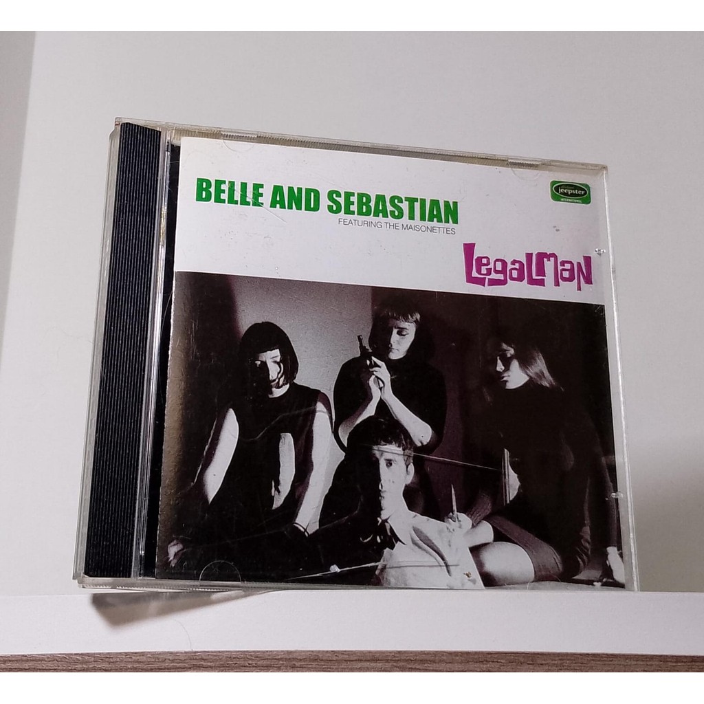 CD Belle and Sebastian Legalman | Shopee Brasil