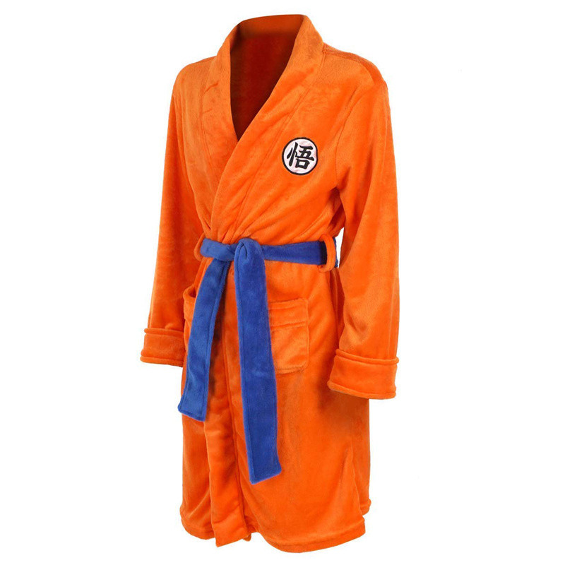Robe De Banho/Roupão De Dragon Ball/Cosplay/Monkey King Wukong | Shopee ...