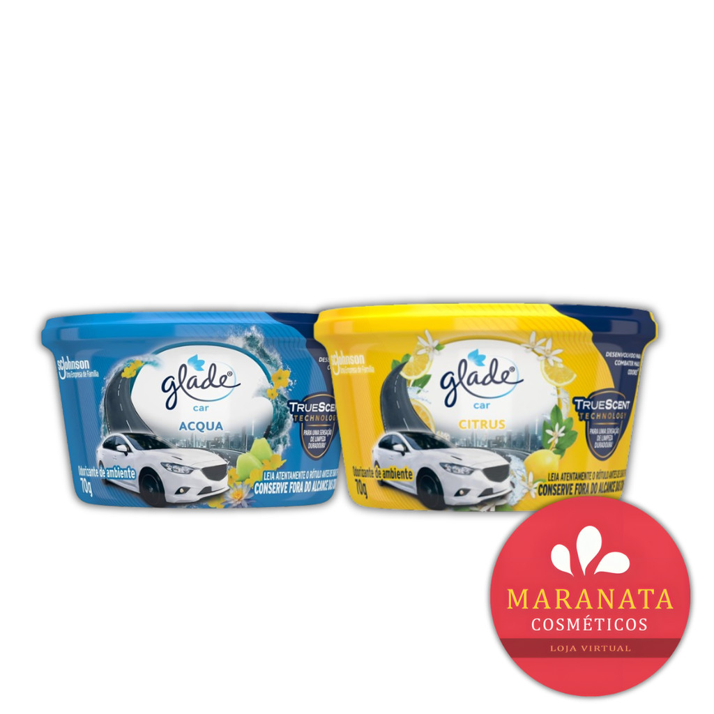 Desodorante Glade Gel Carro 70g | Shopee Brasil