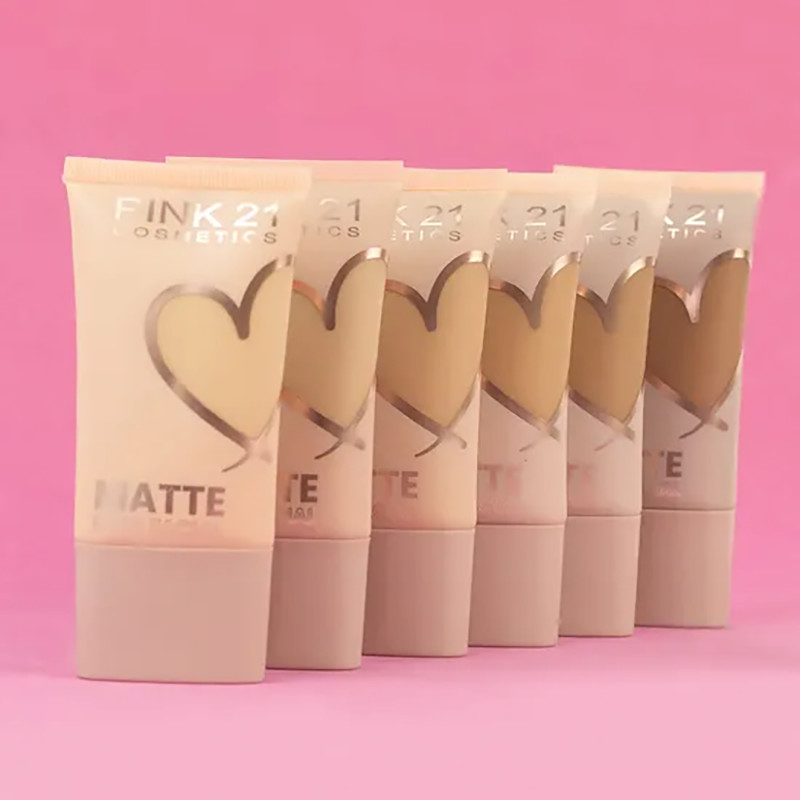 Base Facial Cremosa Soft Matte - Pink 21 (CS3731) | Shopee Brasil