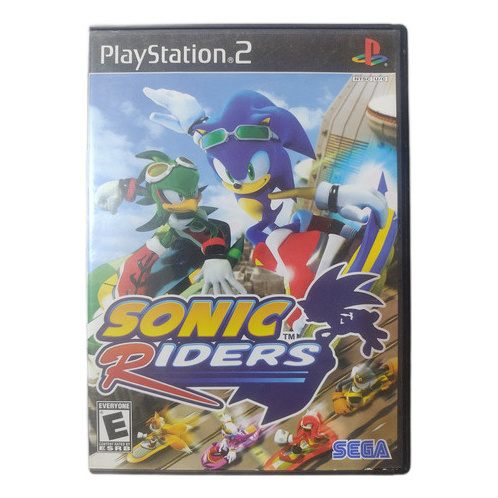 Sonic Riders Ps2 Completo Original Perfeito Estado | Shopee Brasil