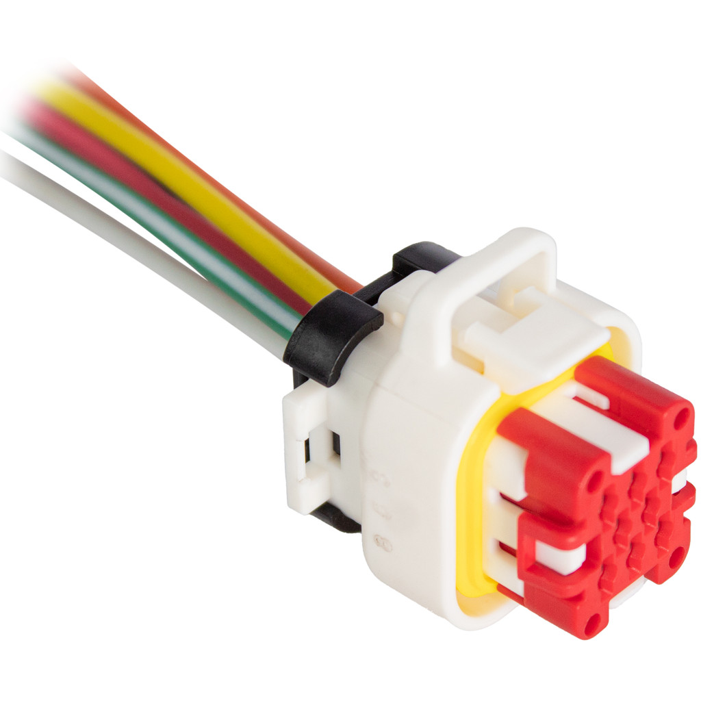 chicote reparo central do modulo de injecao eletronica epec 2024- sistema cam- femea 8 vias ...