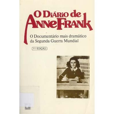 O Diário de Anne Frank autor Anne Frank | Shopee Brasil