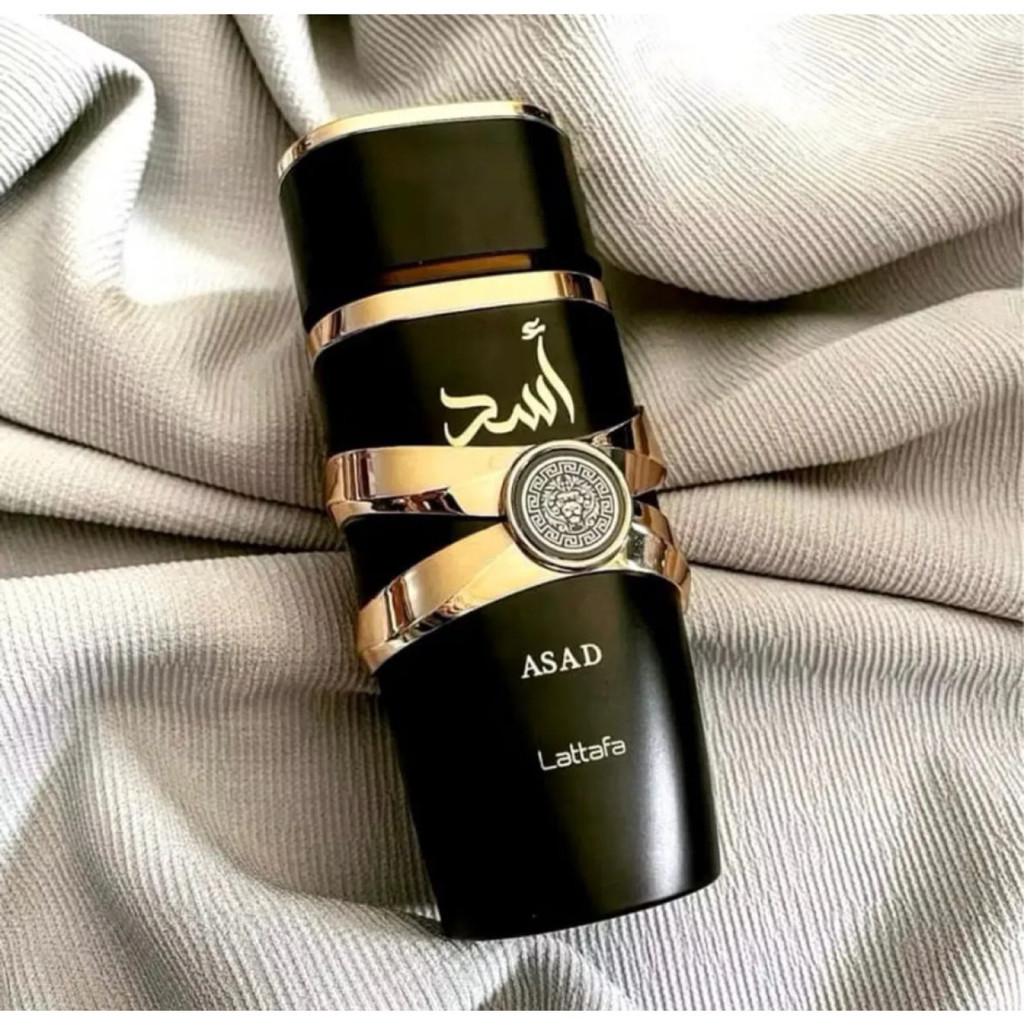 Perfume Lattafa Assad Eau De Parfum | Shopee Brasil