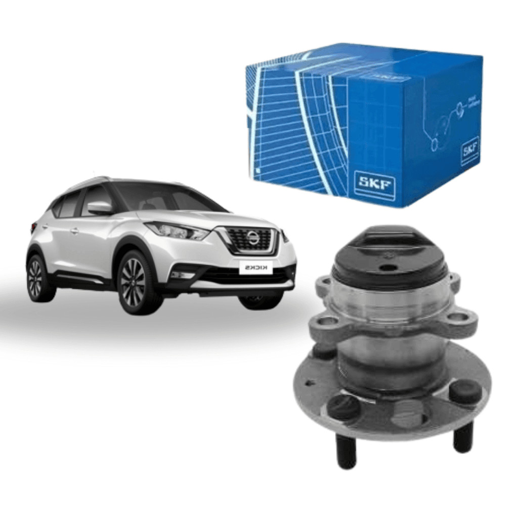 Cubo Roda Traseira Kicks 1.6 2017 a 2024 SKF C/ABS VKBC43039 | Shopee ...