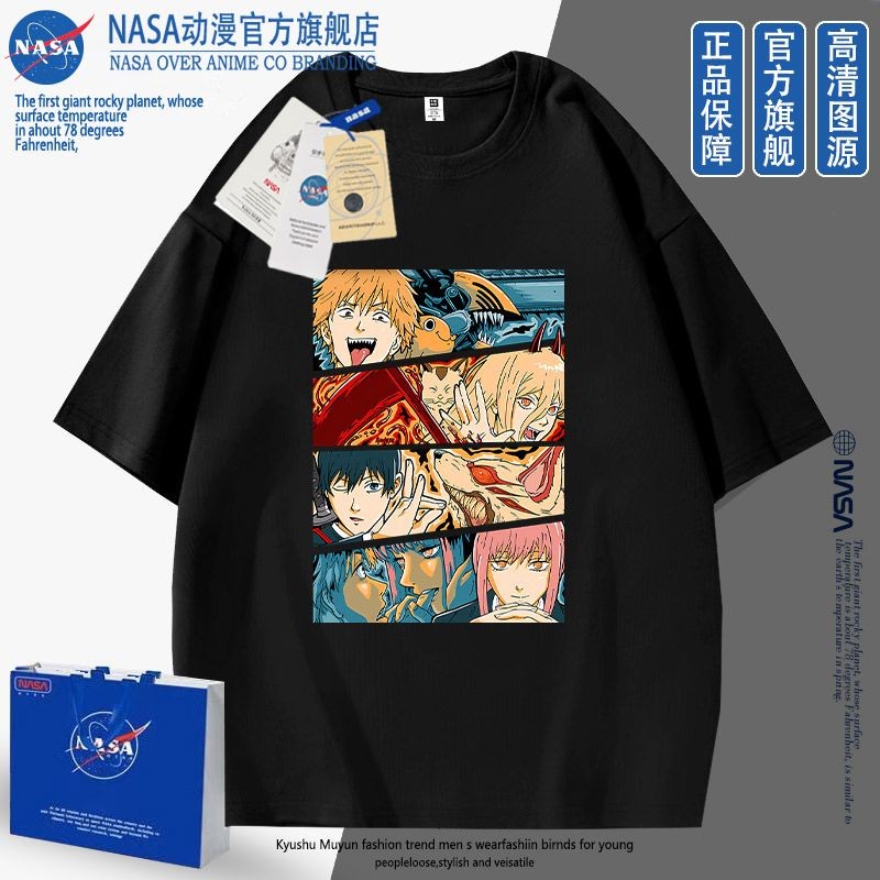 Novo produto pronto estoque NASA Anime Co-Branded Chainsaw Man Denji ...
