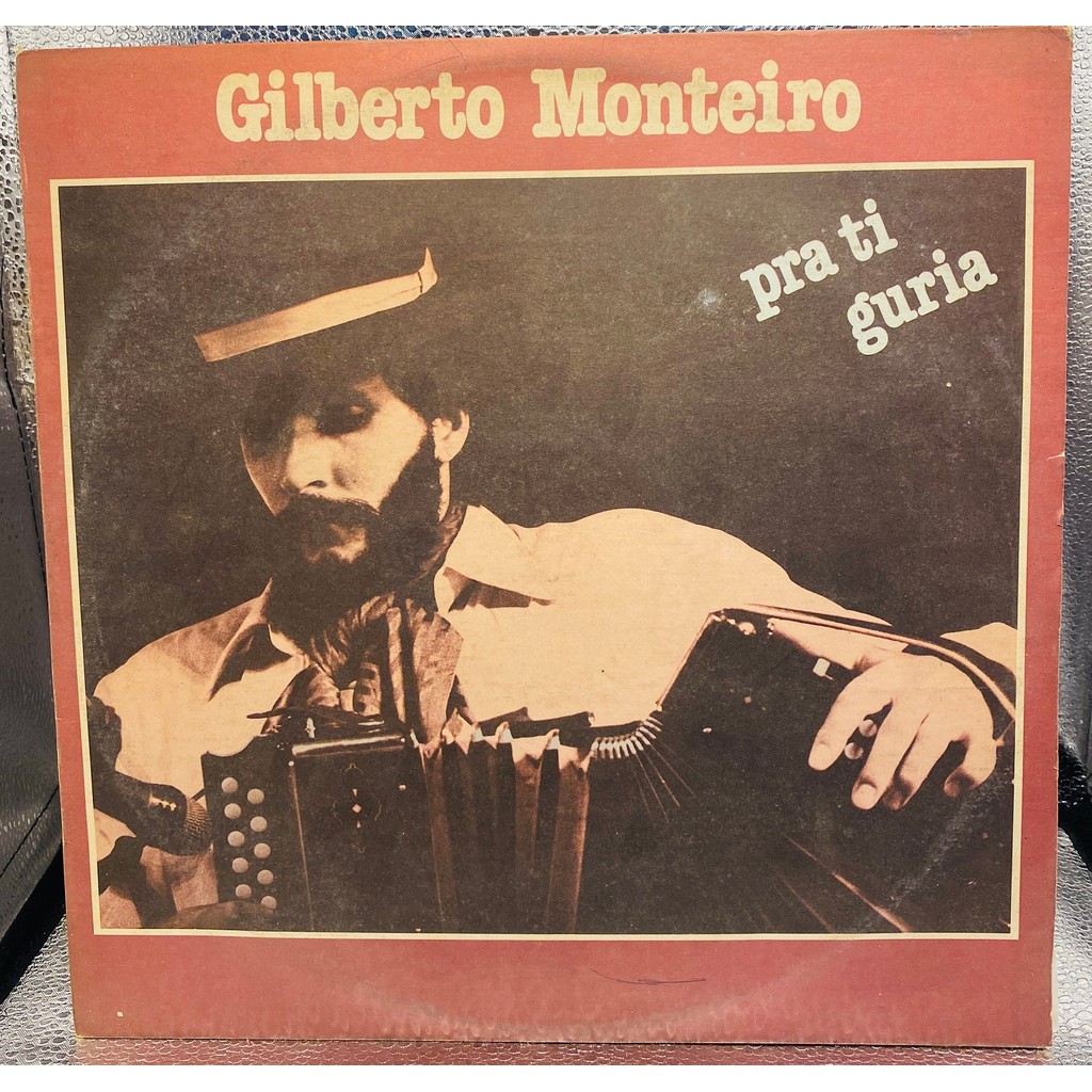 Lp - Gilberto Monteiro - Pra Ti Guria | Shopee Brasil