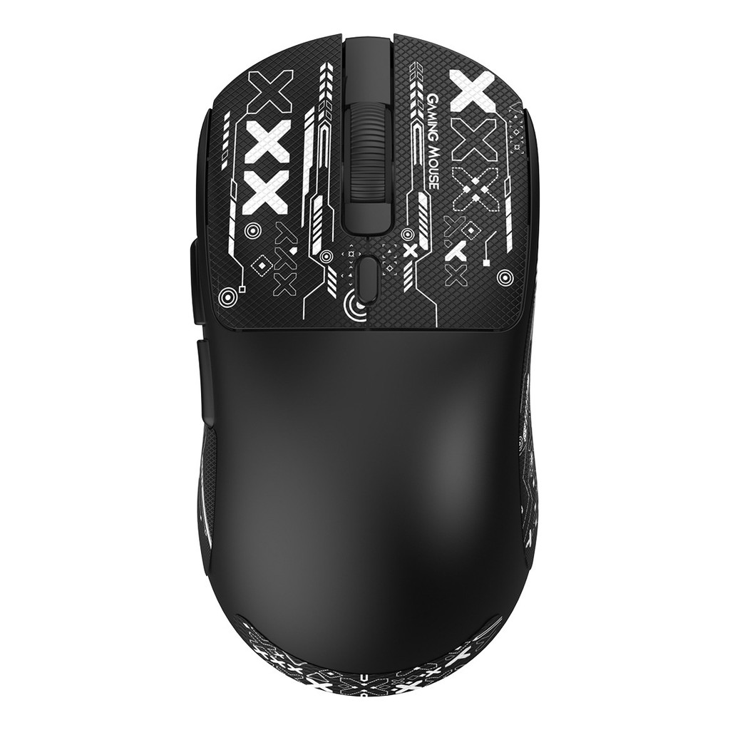 Mouse Gamer Sem Fio 2.4g Bluetooth Tri Mode 18000 Dpi Paw3311 Fire ...