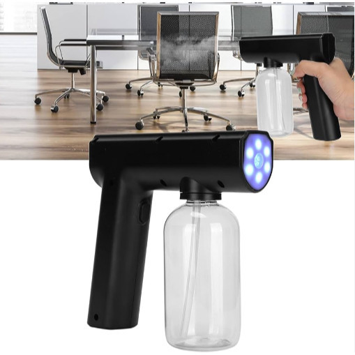 Borrifador Spray Nano Atomizador Eletrostático Recarregável Sem Fio Pulverizador Portátil Fogger ...
